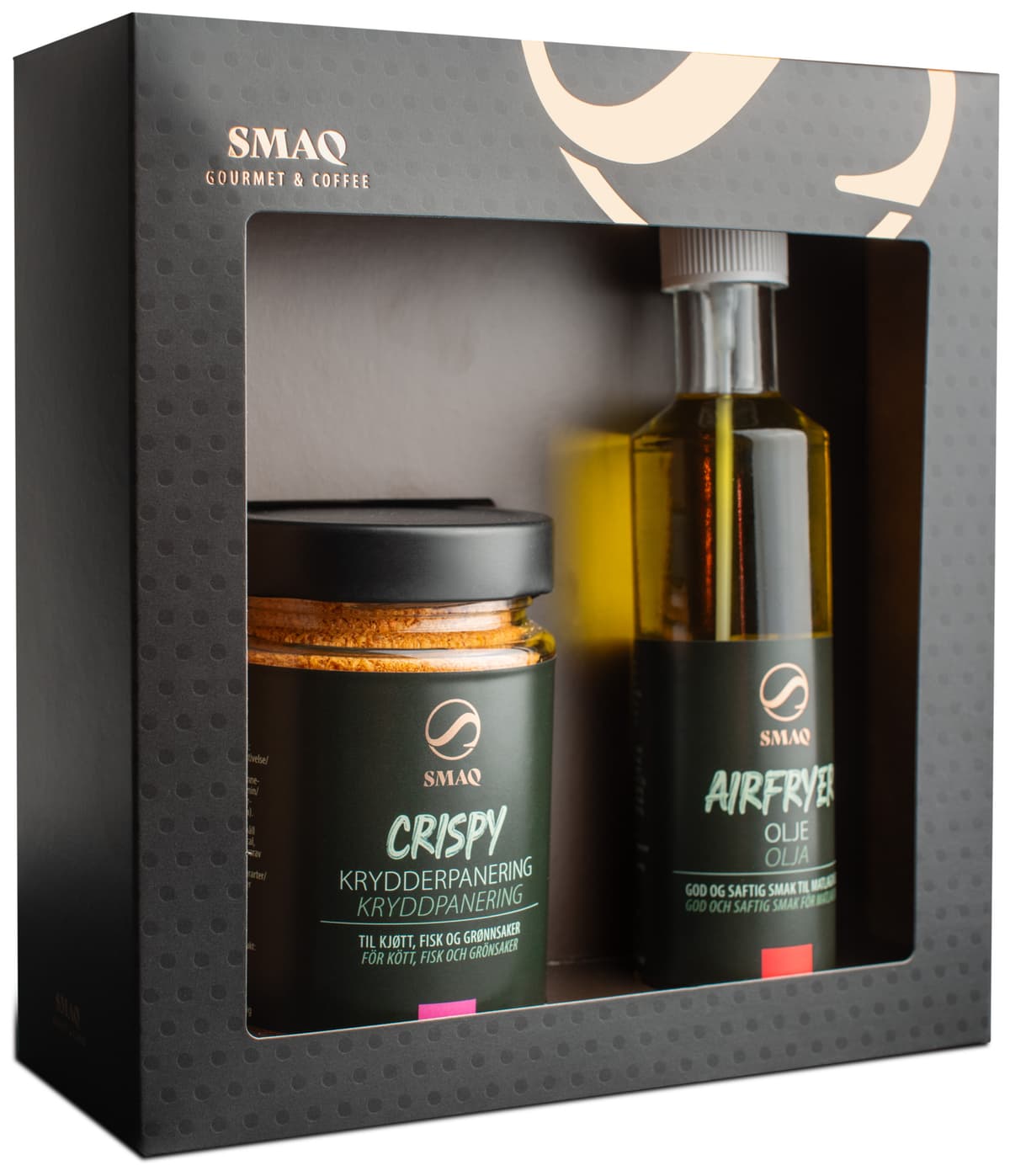 SMAQ gaveeske med olje og krydder 8004 - Elkjøp | Elkjøp