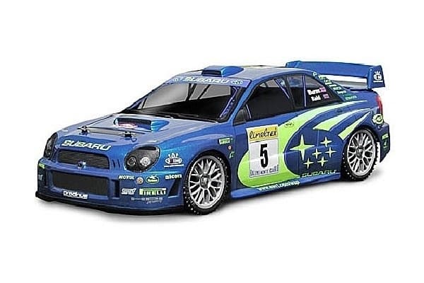 Subaru Impreza Wrc 2001 Body (200Mm) - Gigantti verkkokauppa