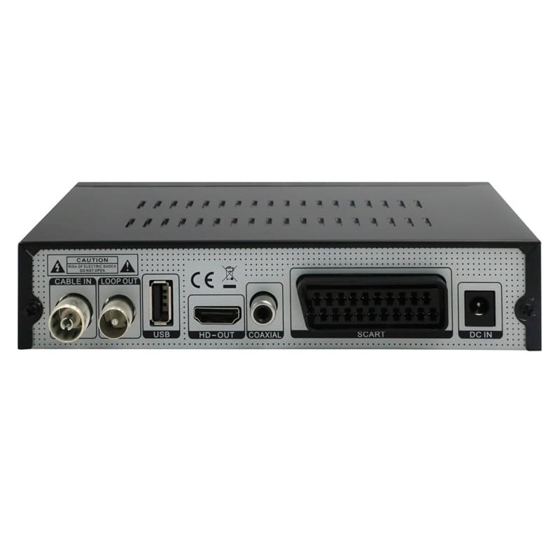 Denver DVB-C Kabel-TV-Box MPEG-4 HD - Gigantti