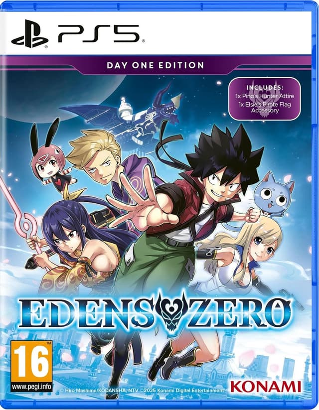 Eden Zero - Day One Edition (PS5) - Elkjøp | Elkjøp