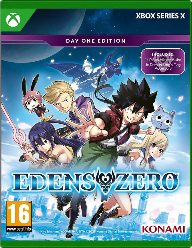 Eden Zero - Day One Edition (Xbox Series X) - Gigantti verkkokauppa