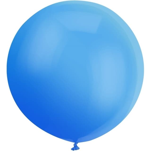 GIGANTISK ballon, 100 cm, 1st, Blå | Elgiganten
