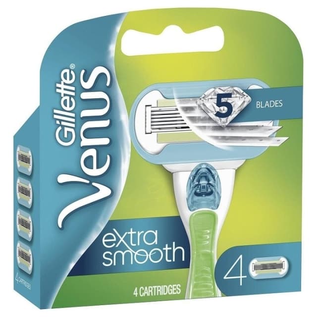 Gillette Venus Extra Smooth Blades 4-pack - Elgiganten - Elgiganten