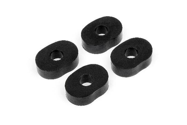 HPI Damper Bushing (4Pcs) | Elgiganten