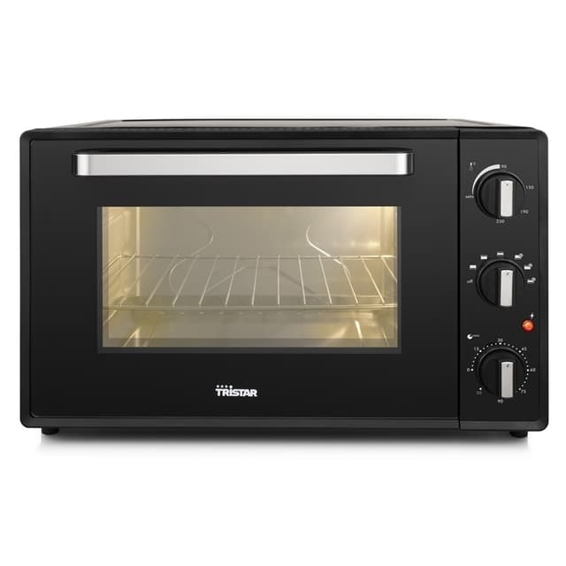 Tristar Varmluftsovn 48l Svart Timer - Elkjøp | Elkjøp