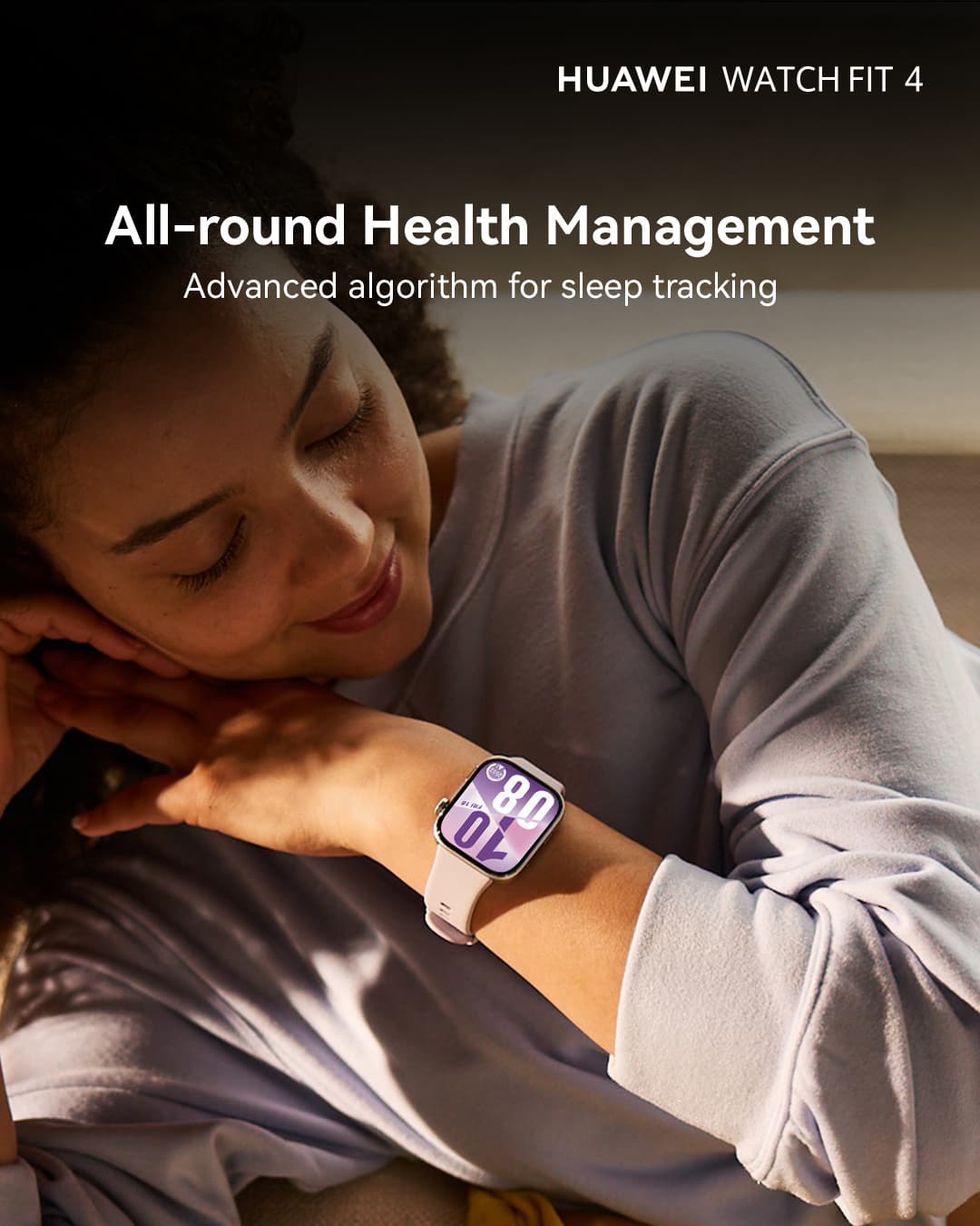 Huawei Watch Fit 4 smartwatch (svart) - Elgiganten - Elgiganten