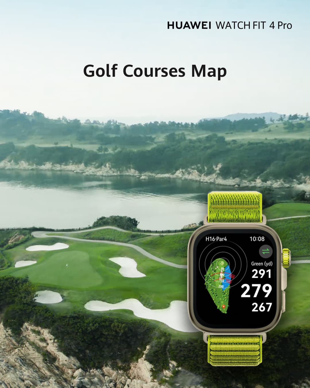 Huawei Watch Fit 4 Pro smartwatch (svart) - Elgiganten - Elgiganten