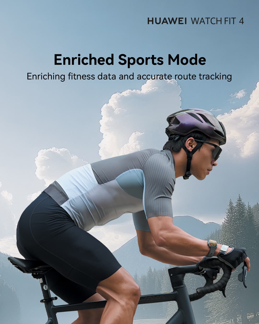 Huawei Watch Fit 4 smartwatch (svart) - Elgiganten - Elgiganten