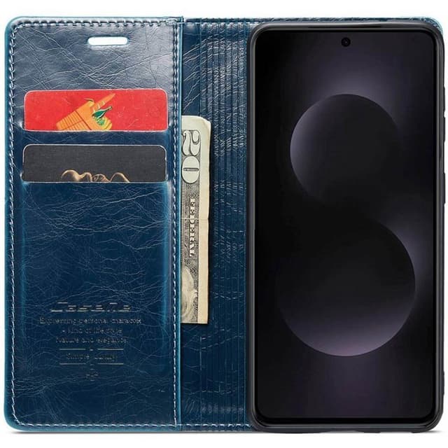 CaseMe mobildeksel 003 Samsung Galaxy S25 Edge - Blå - Elkjøp | Elkjøp