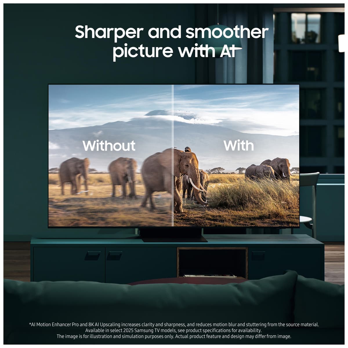 Samsung 83" S90F 4K OLED Smart-TV (2025) - Elkjøp | Elkjøp