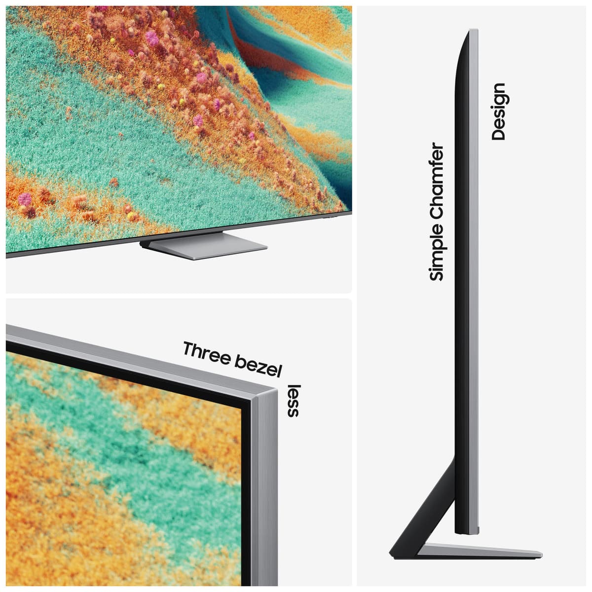 Samsung 65" QN85F Neo QLED 4K MiniLED Smart TV (2025) - Elkjøp | Elkjøp