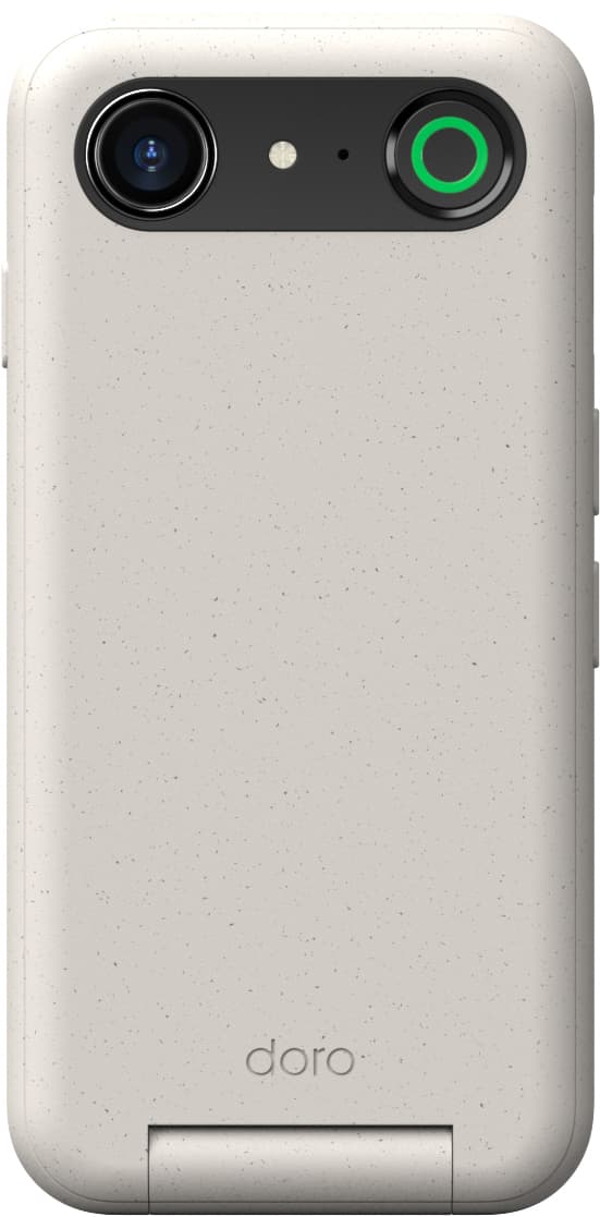 Doro Aurora A21 smartphone 4/64GB (benvit) - Elgiganten - Elgiganten