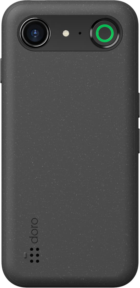 Doro Aurora A11 smartphone 4/64GB (grafit) - Elgiganten - Elgiganten