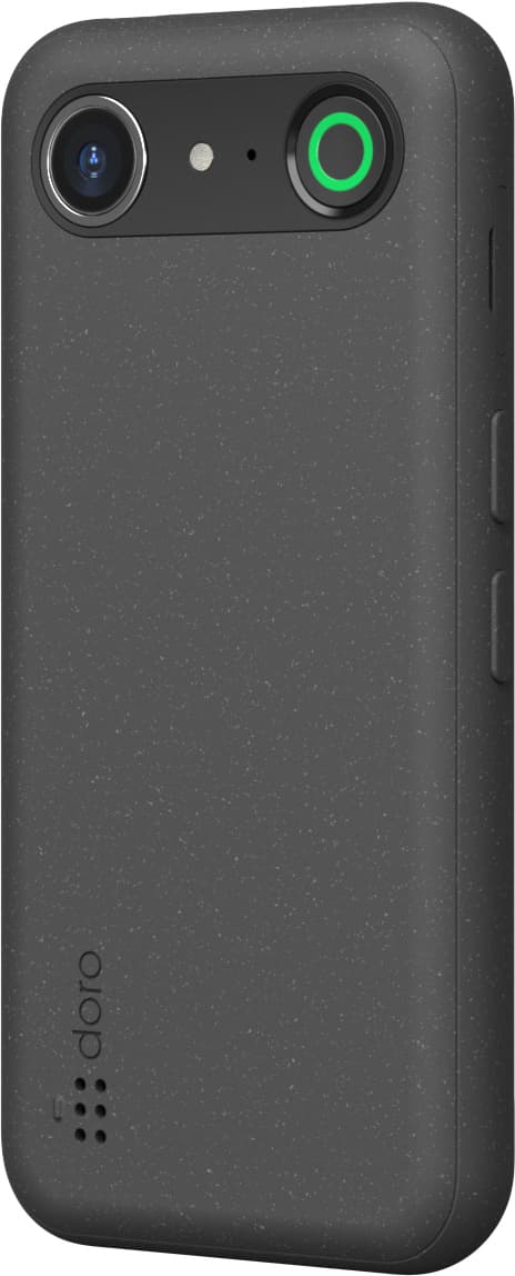 Doro Aurora A11 smartphone 4/64GB (grafit) - Elgiganten - Elgiganten