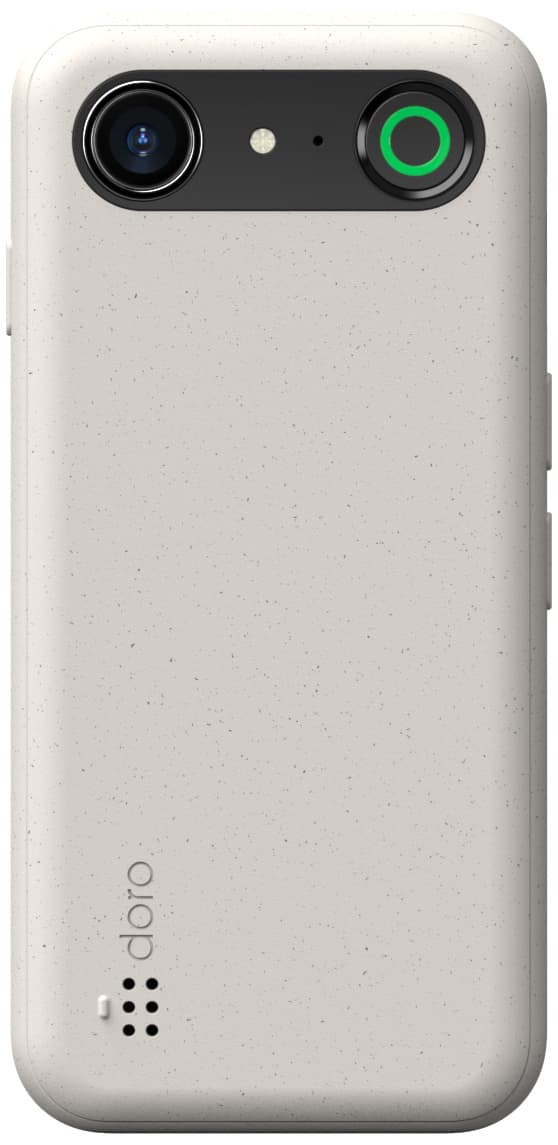 Doro Aurora A11 smartphone 4/64GB (benvit) - Elgiganten - Elgiganten