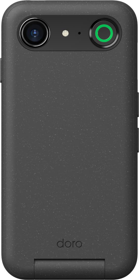 Doro Aurora A21 smartphone 4/64GB (grafit) - Elgiganten - Elgiganten