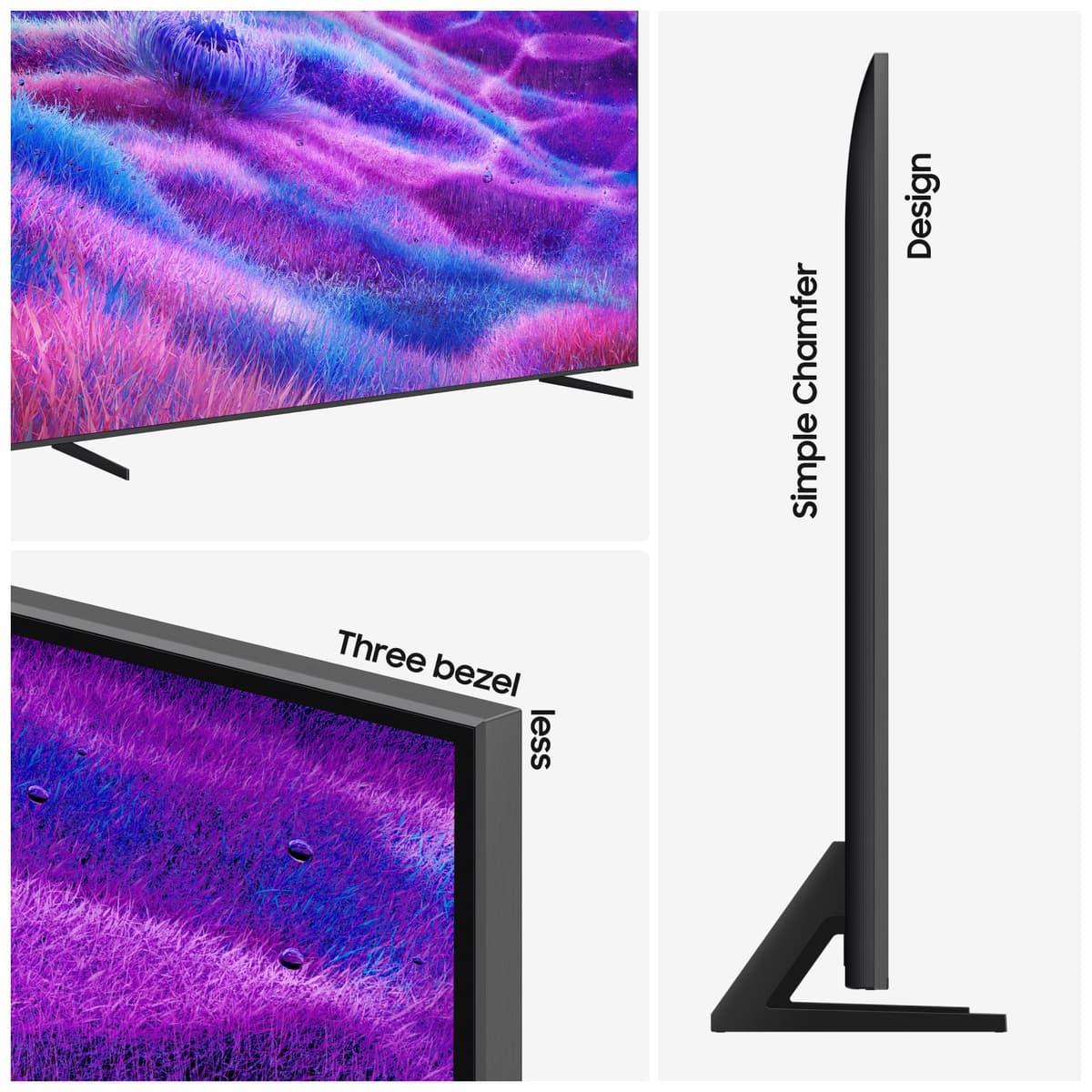 Samsung 100" QN80F 4K MiniLED Smart TV (2025) - Elgiganten - Elgiganten