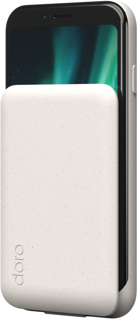 Doro Aurora A21 smartphone 4/64GB (Bone) | Elgiganten | Elgiganten