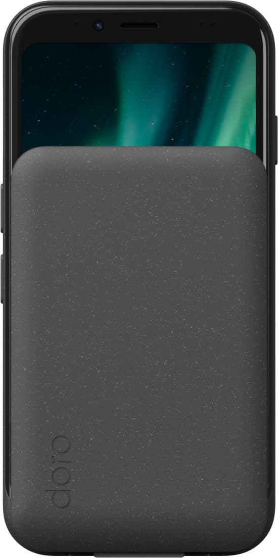 Doro Aurora A21 smartphone 4/64GB (grafit) - Elgiganten - Elgiganten