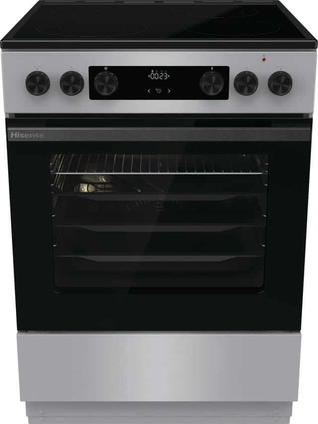Hisense Komfyr HCC8647SB - Elkjøp | Elkjøp