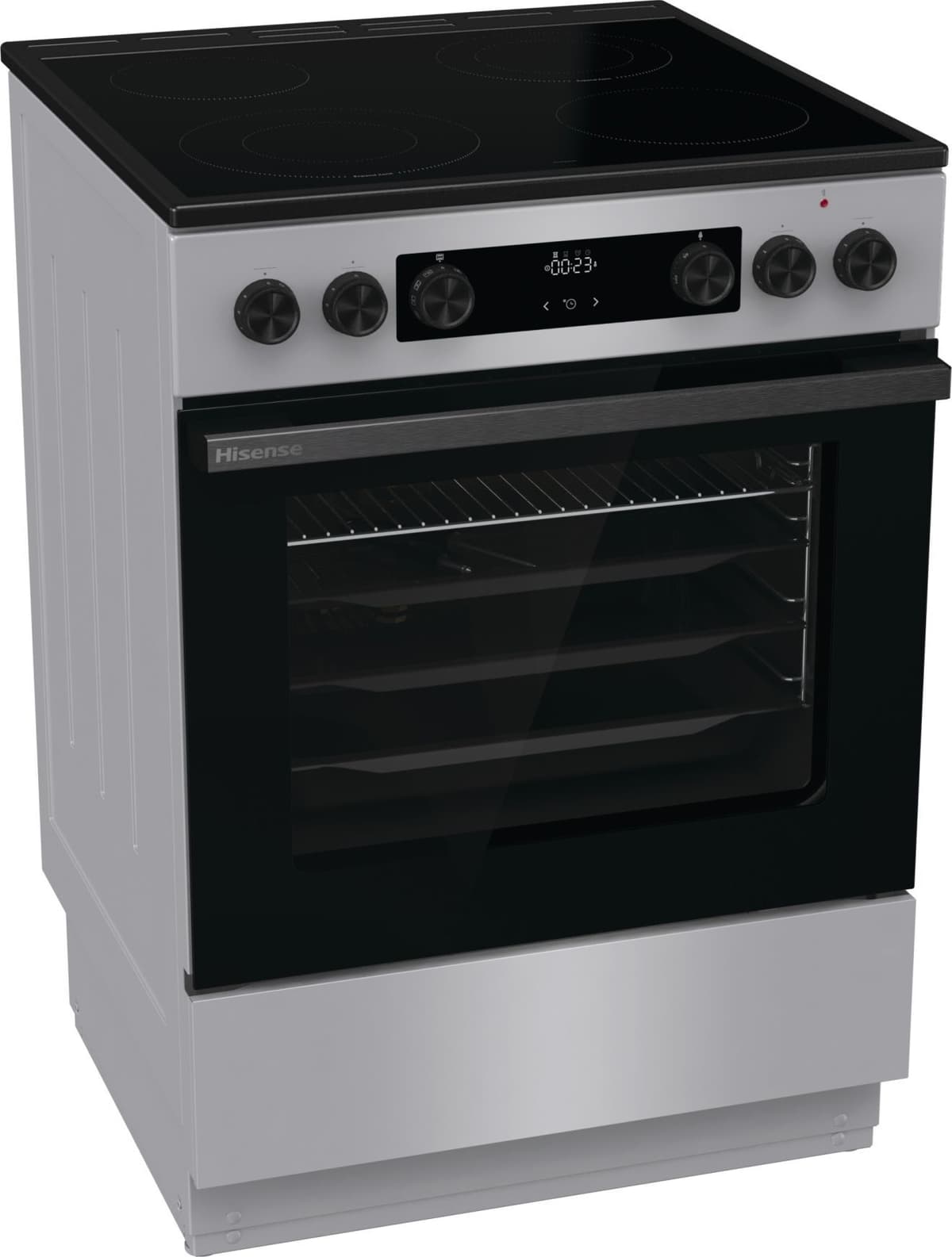 Hisense Komfyr HCC8647SB - Elkjøp