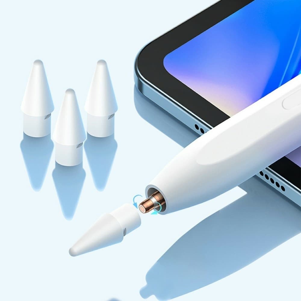 BENWIS For iPad Capacitive Stylus Pen 230mAh Battery Tilt Sensitivity ...