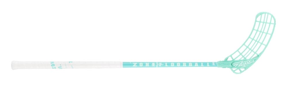 Zone Zuper Air JR 35 White/Ice Mint 23/24 | Right / 75 cm - Elkjøp