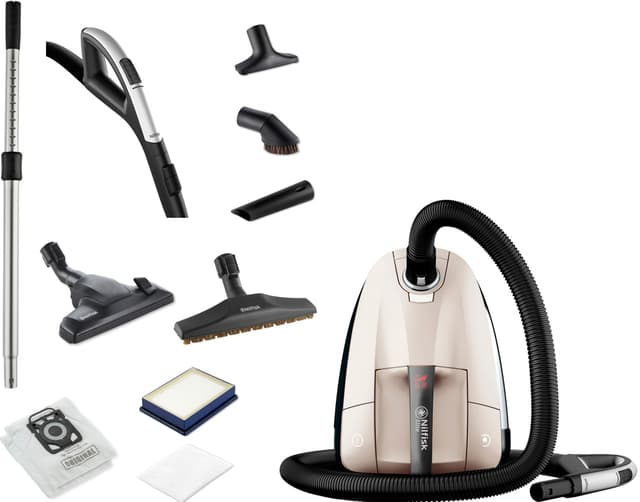 Nilfisk Elite Dammsugare med påse 128350552 - Elgiganten - Elgiganten