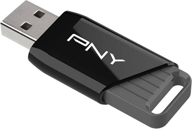 PNY Attache X USB 3.2 flashdrev 128 GB | Elgiganten