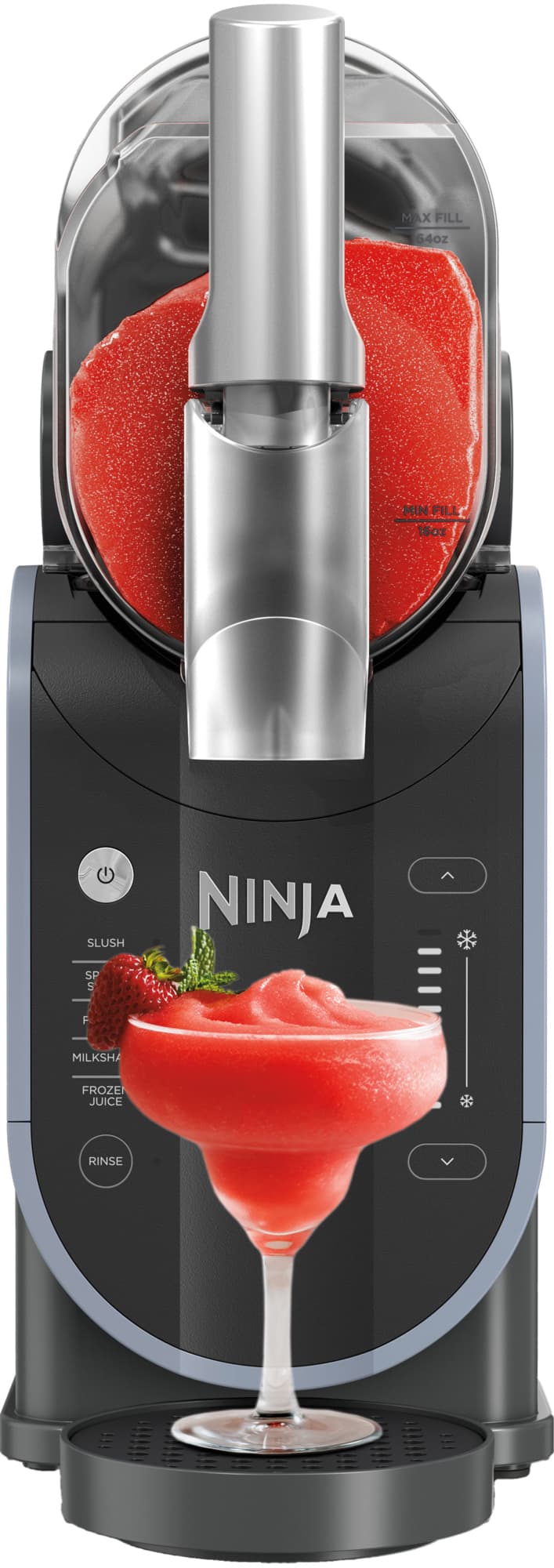 Ninja Slushi slushicemaskine FS301EU (Arktisk blå/grå) | Elgiganten ...