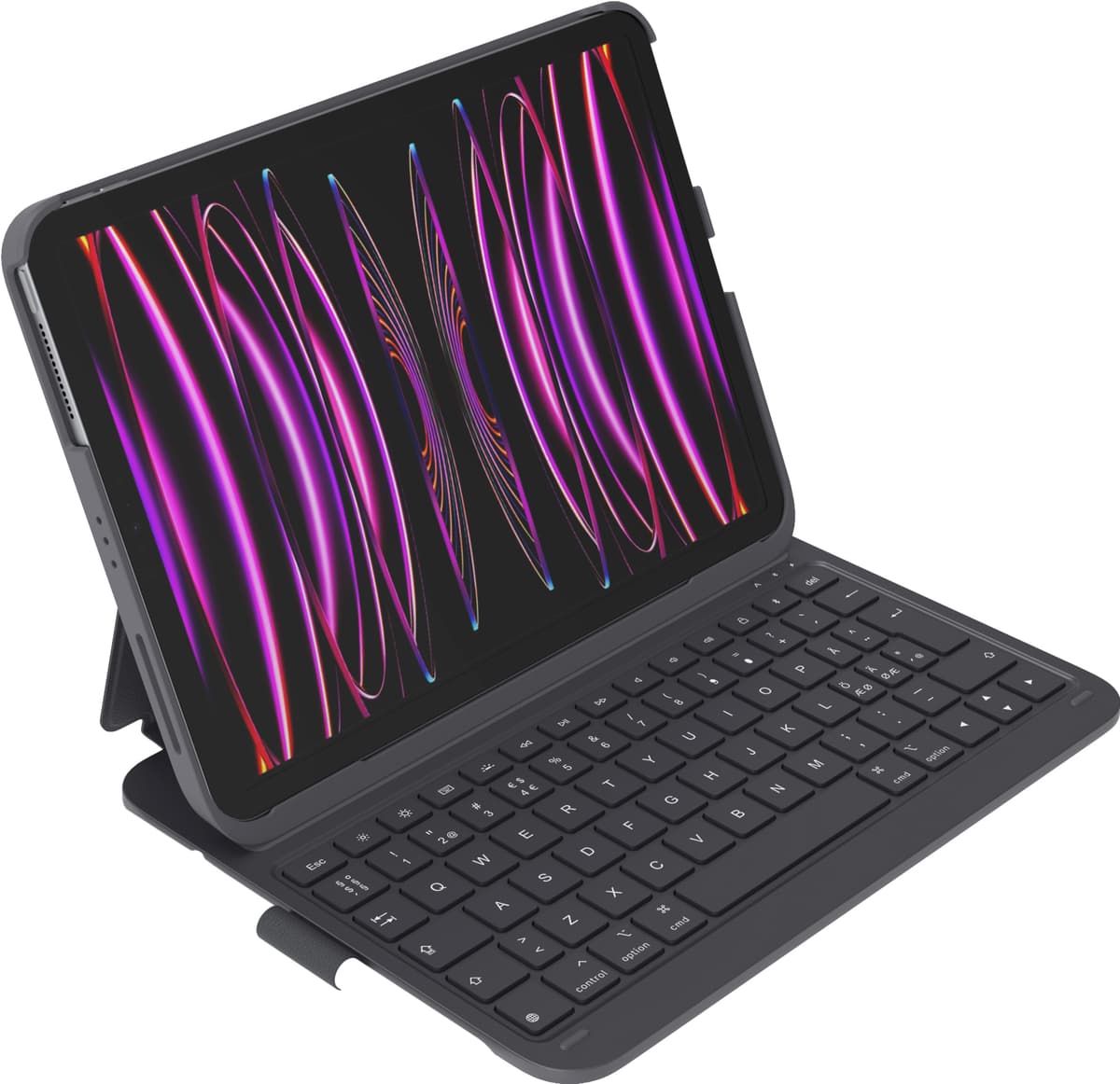 Sandstrøm tastaturcover til iPad 11. Generation (sort) | Elgiganten ...