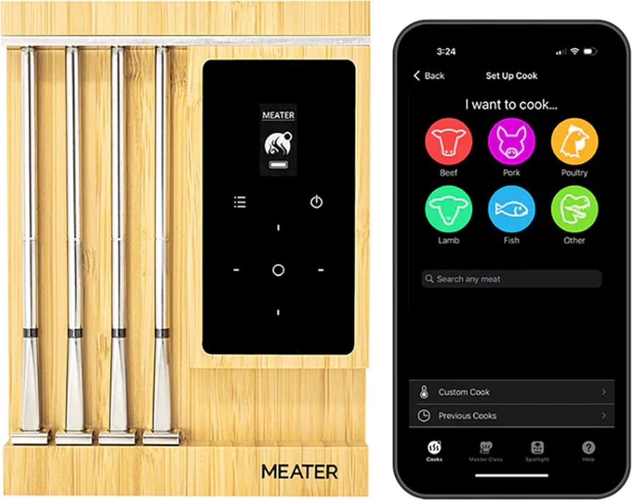 Meater Pro XL kødtermometer RTN-MT-MX201 | Elgiganten