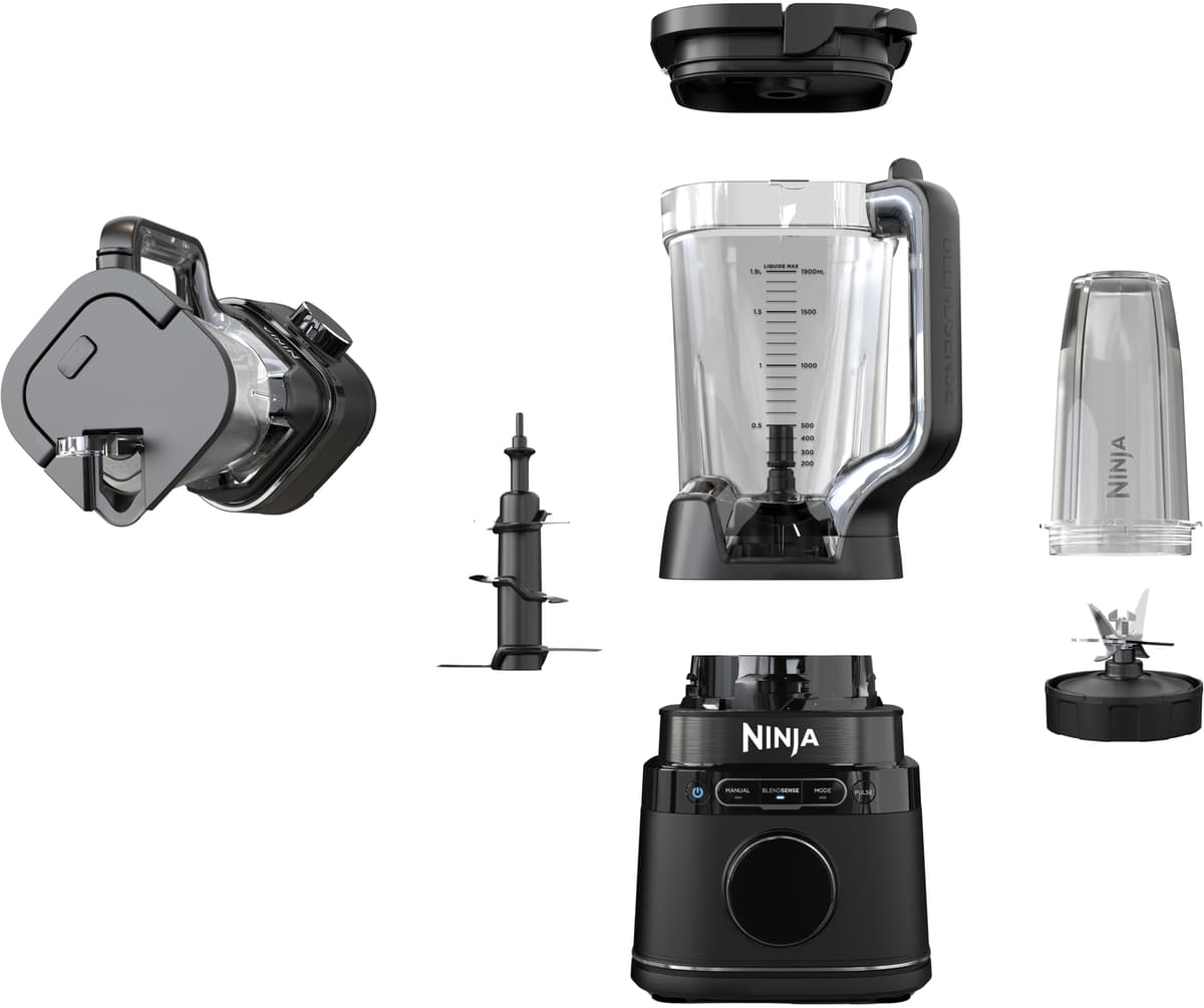 Ninja Detect Power Pro blender TB301EU (sort) | Elgiganten | Elgiganten