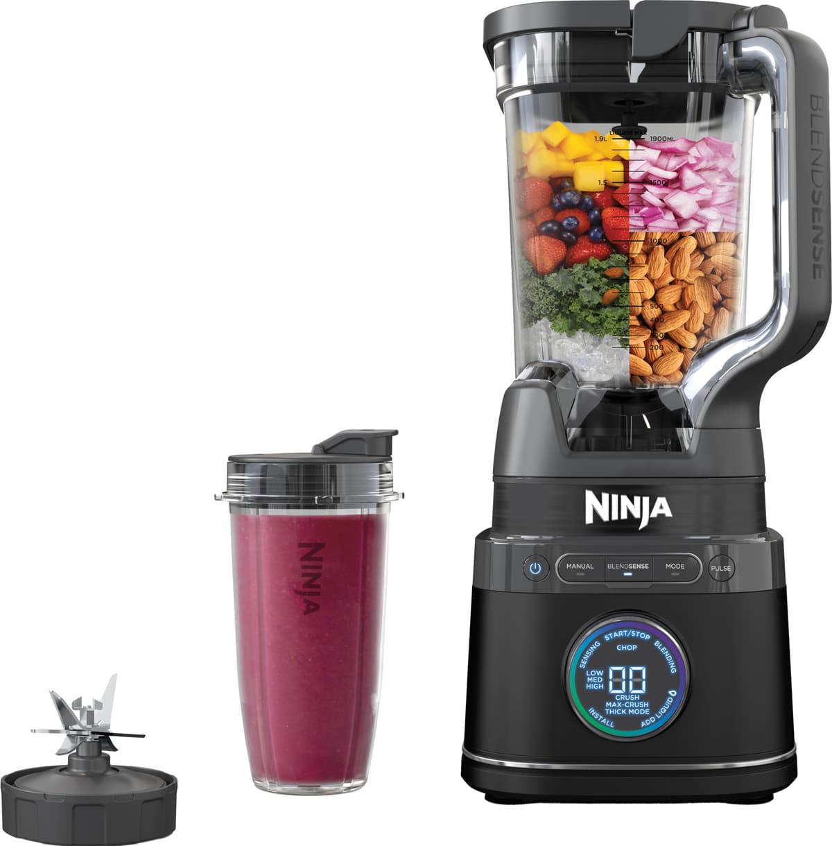 Ninja Detect Power Pro blender TB301EU (sort) | Elgiganten