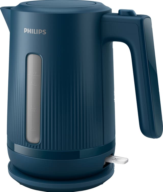 Philips vattenkokare i 3000-serien HD9411/70 (blå) - Elgiganten