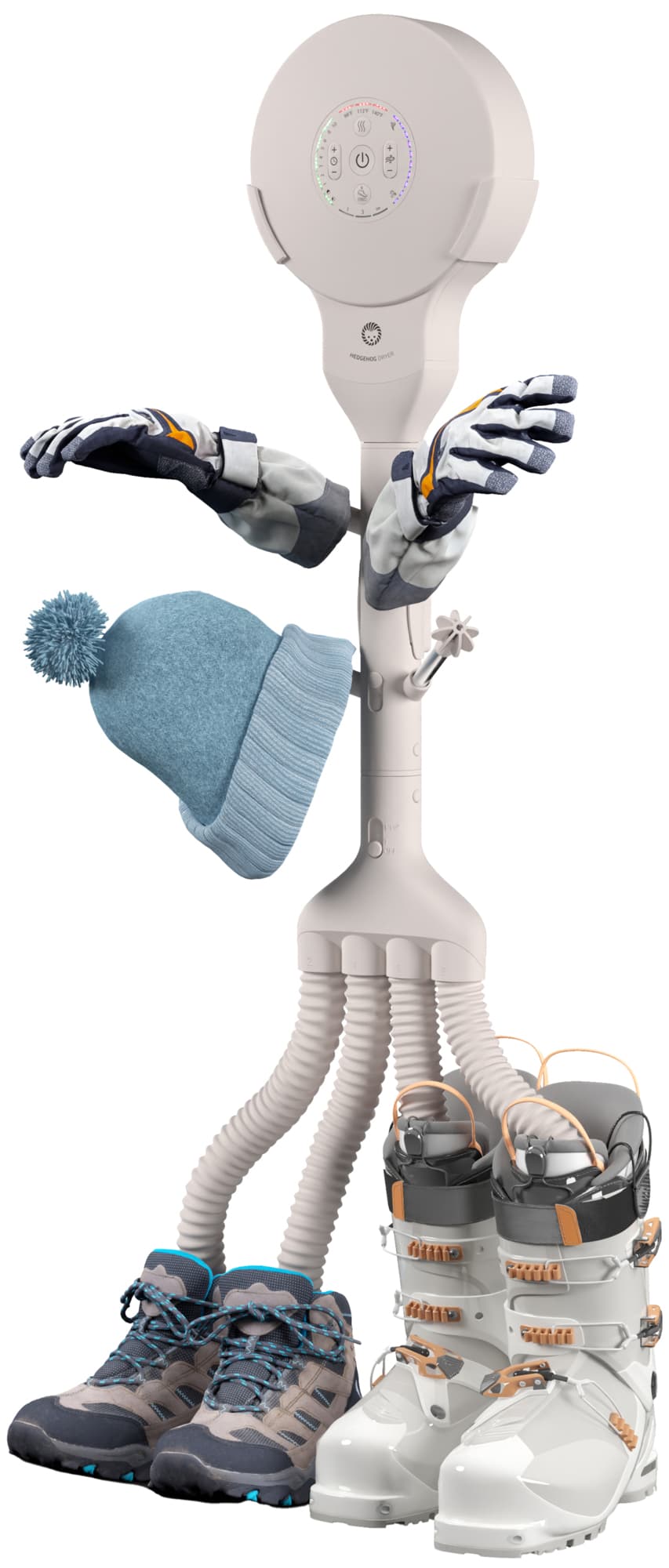 Hedgehog Buddy 4 Ionic skotørker H-WB4-WIO (hvit) - Elkjøp