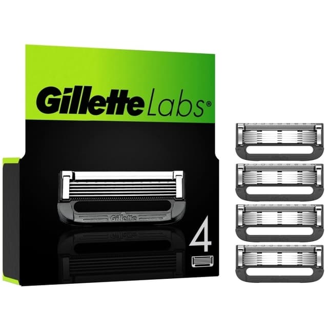 Gillette Labs barberblad 4 stk - Elkjøp | Elkjøp