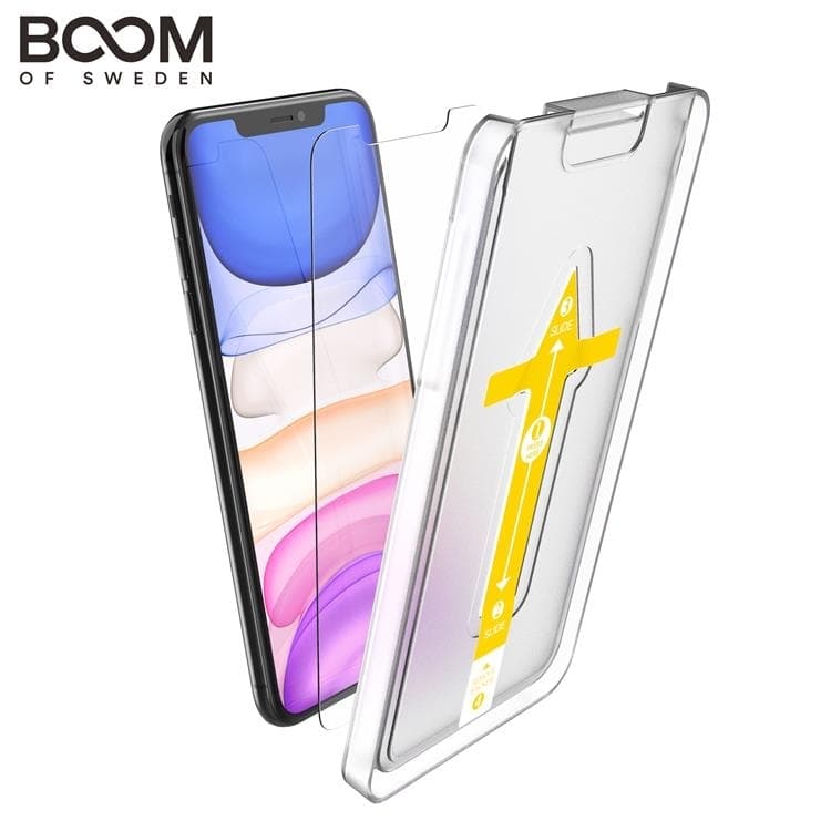 BOOM fladskærmbeskytter i hærdet glas iPhone 11 Pro Max/XS Max | Elgiganten