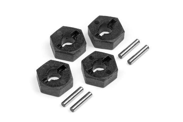 12Mm Wheel Hex Hub Set (4Pcs) - Elgiganten