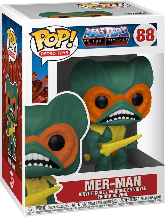 Funko! POP VINYL Masters Of The Universe Merman - Elgiganten