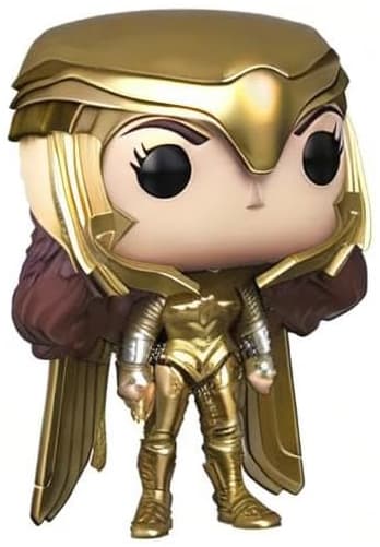 FUNKO! POP VINYL WW 1984- WW GOLD POWER (MT) | Elgiganten