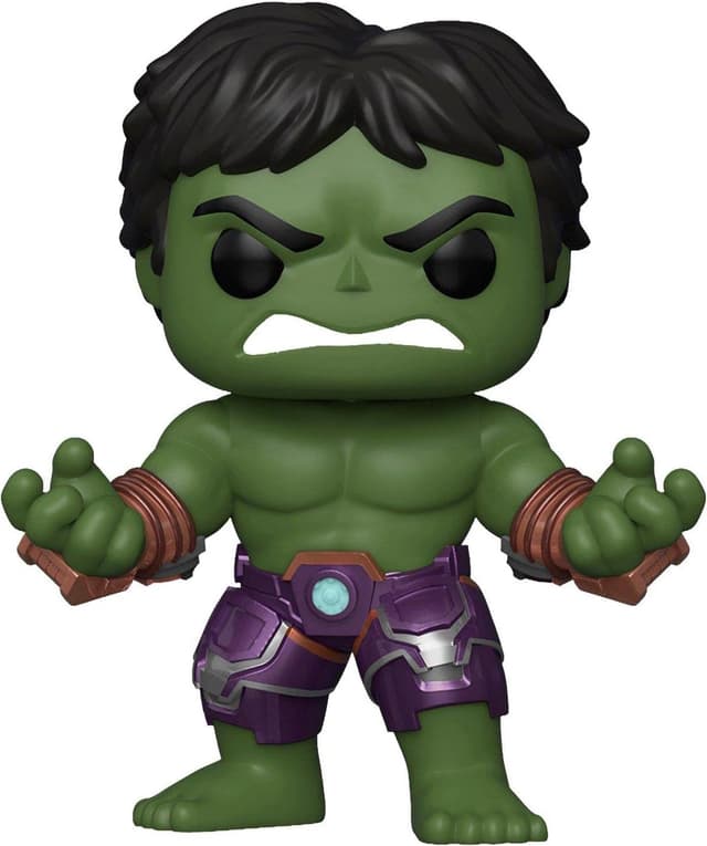 FUNKO! POP VINYL AVENGERS GAME - HULK (TECH SUIT) | Elgiganten