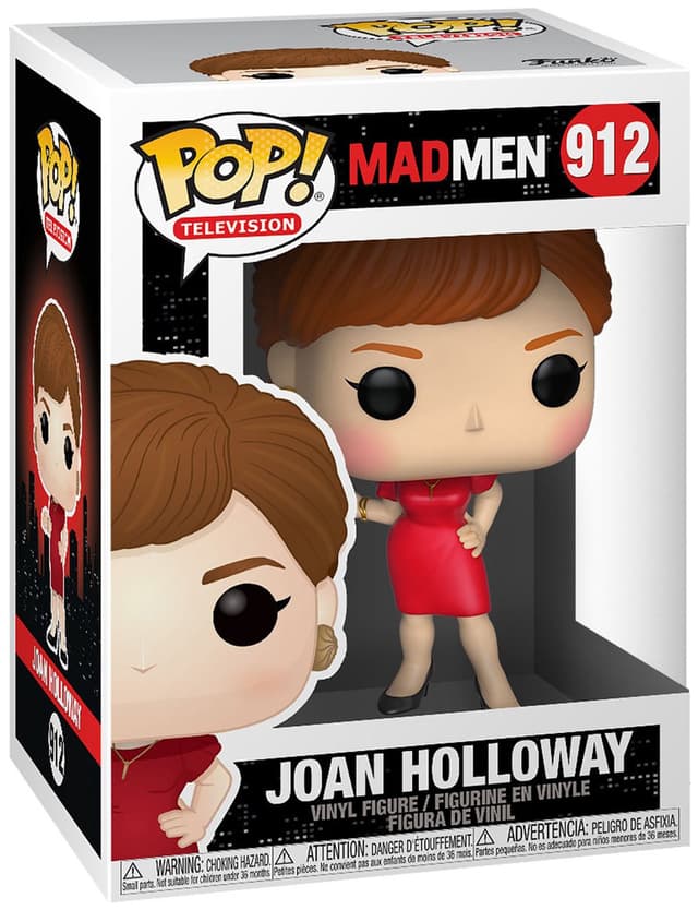 FUNKO! POP VINYL MAD MEN S1 - JOAN - Elkjøp