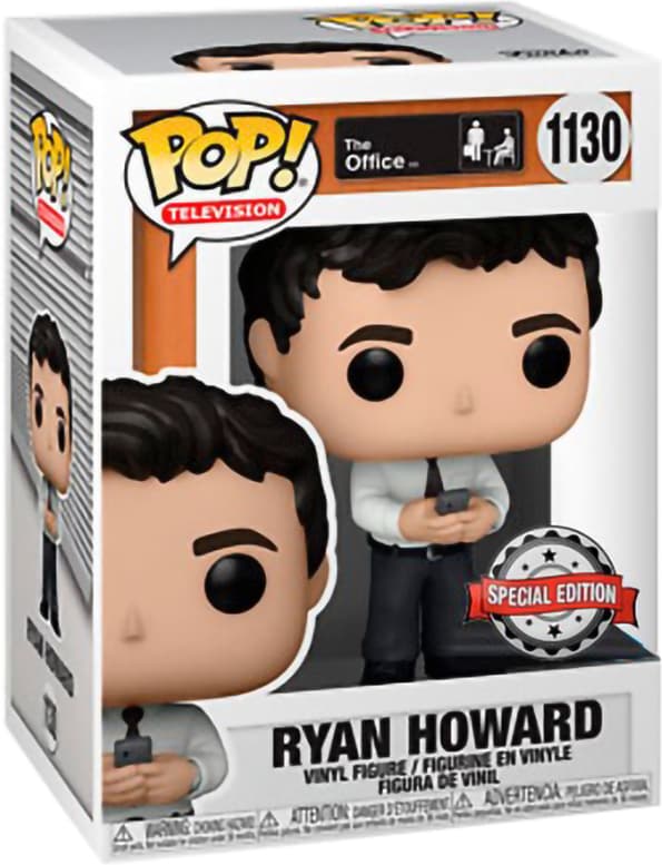 Funko! POP Exclusive The Office Ryan Howard - Elgiganten - Elgiganten