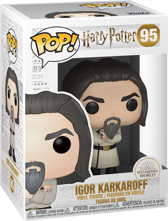 FUNKO! POP VINYL HP S8 - IGOR KARKAROFF (YULE) | Elgiganten | Elgiganten