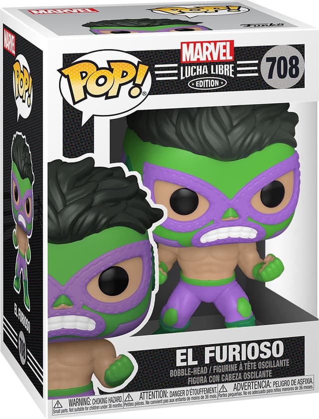 Funko! POP VINYL Luchadores Hulk | Elgiganten | Elgiganten