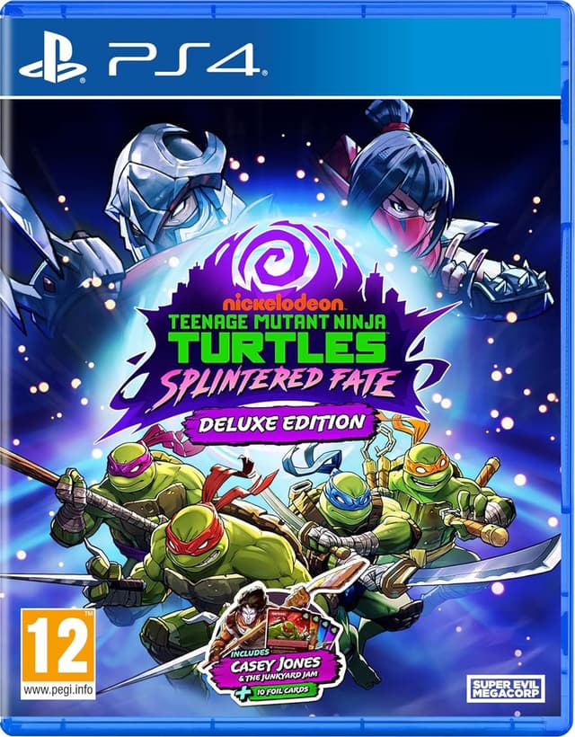 Teenage Mutant Ninja Turtles: Splintered Fate - Deluxe Edition (PS4 ...