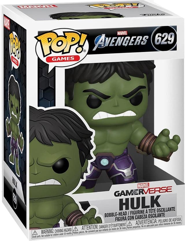 FUNKO! POP VINYL AVENGERS GAME - HULK (TECH SUIT) | Elgiganten