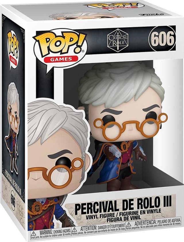 Funko! POP GAMES: VOX MACHINA-PERCIVAL D - Elkjøp