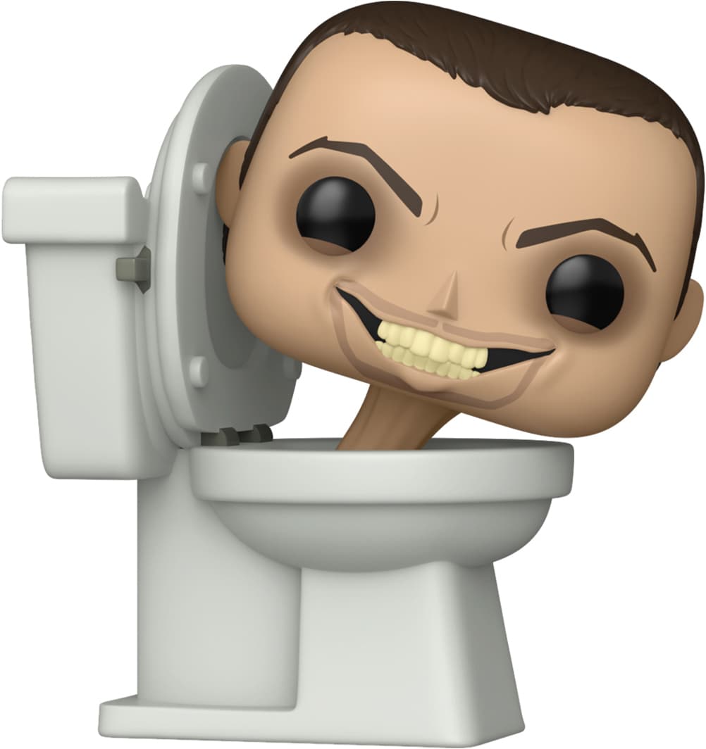 Funko POP! Skibidi Toilet actionfigur - Elkjøp